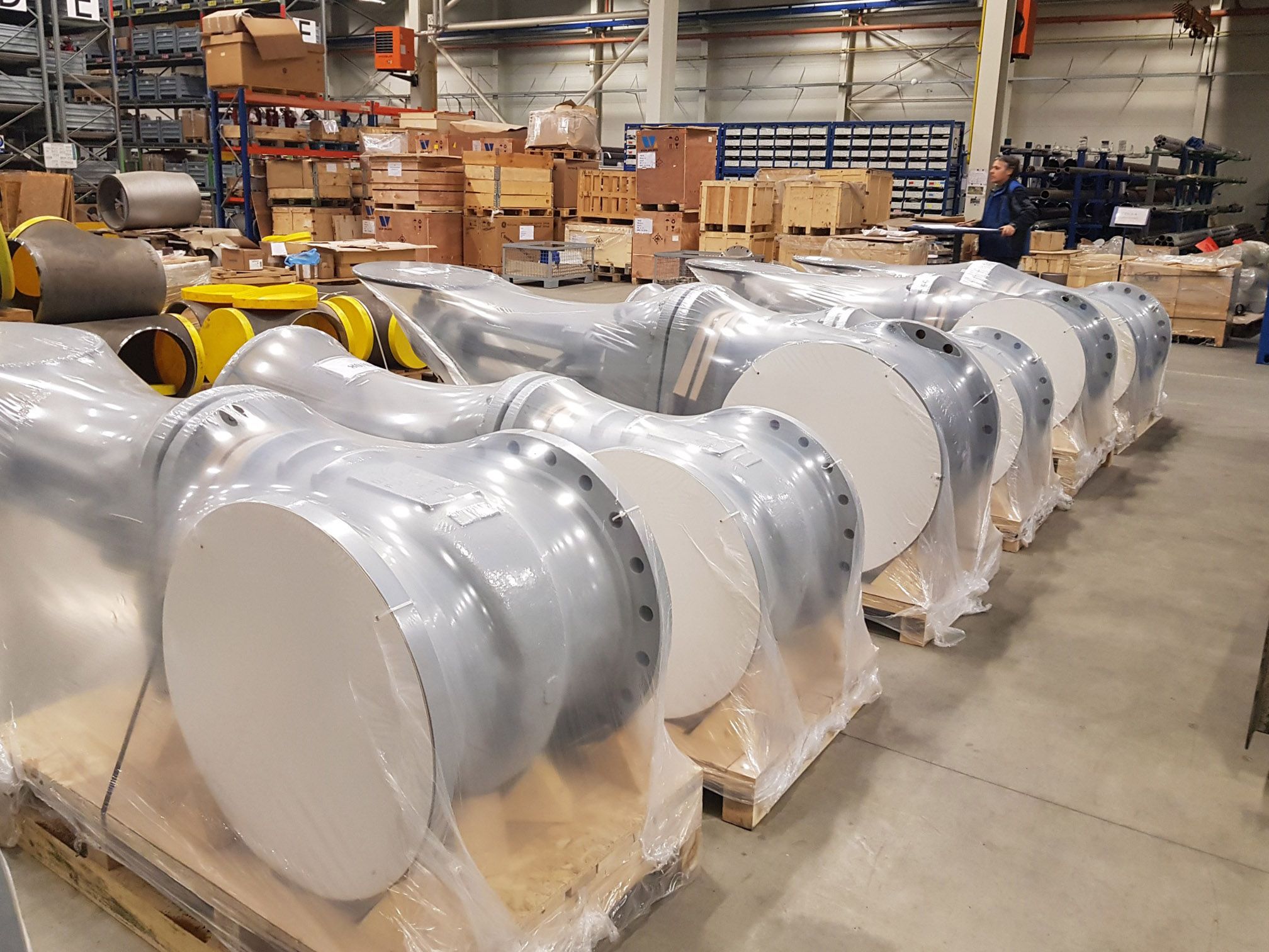 Moravia Systems - You can't do a refinery without gate valves